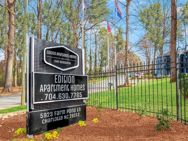 Edition Apartment Homes 2 Bedroom Apartment for Rent at 5923 Farm Pond Lane, Charlotte, NC 28212 Idlewild Farms