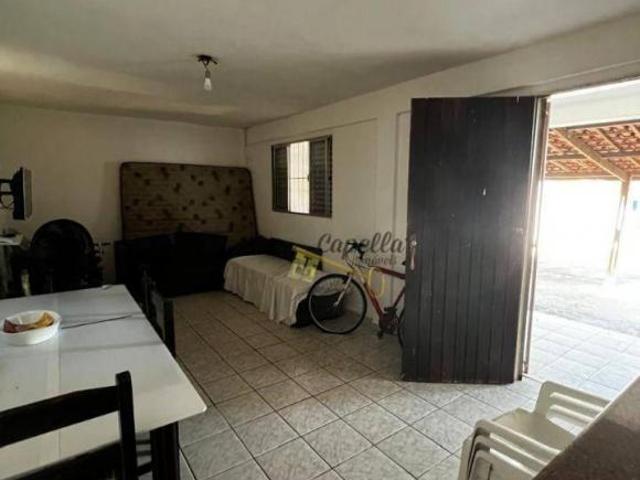 Edícula com 2 dormitórios à venda, 68 m² por R$ 310.000 Balneário São Jorge Itanhaém/SP