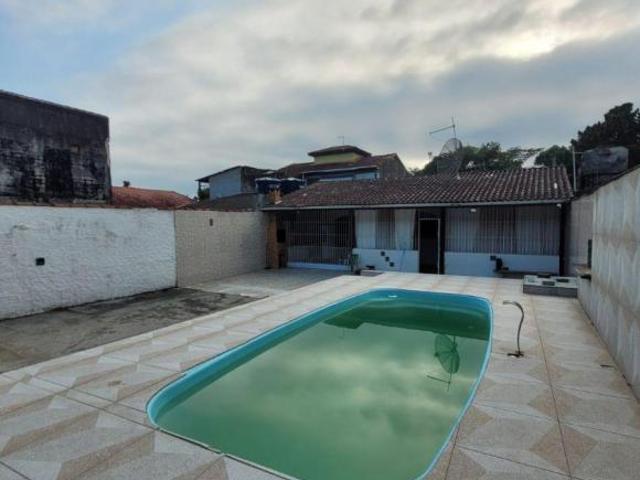 Edícula com piscina e 2 dormitórios à venda com terreno de 382 metros em jardim Raphael Bertioga