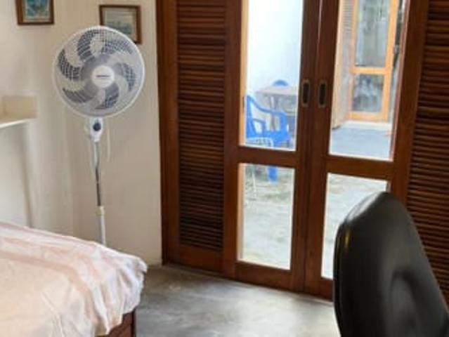 Edícula Quarto mobiliado Chácara Santo Antônio
