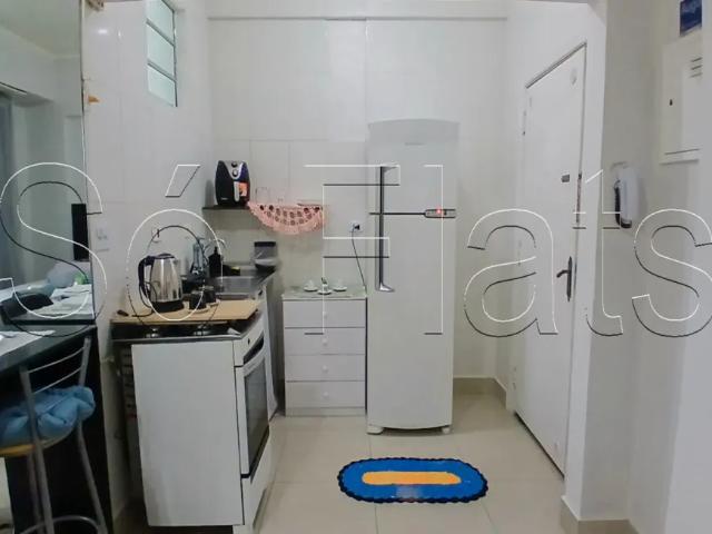Edifício Brasilar, apto disponível para locação contendo 30m² e 01 dormitório no Centro de SP