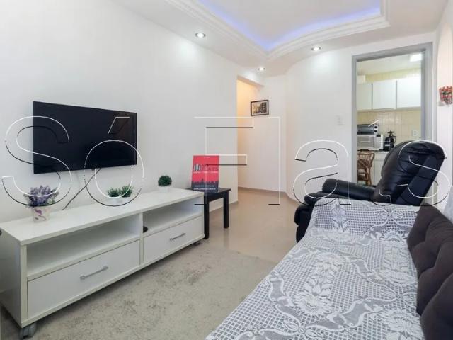 Edifício Concorde disponível locação em Indianópolis com 43m² e 1 dormitório