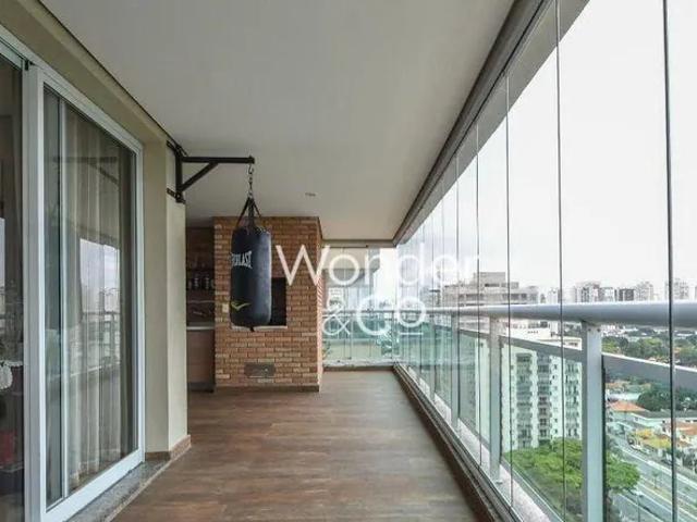 Apartamento com 4 dormitórios à venda, 240 m² por R$ 3.500.000,00 Brooklin São Paulo/SP