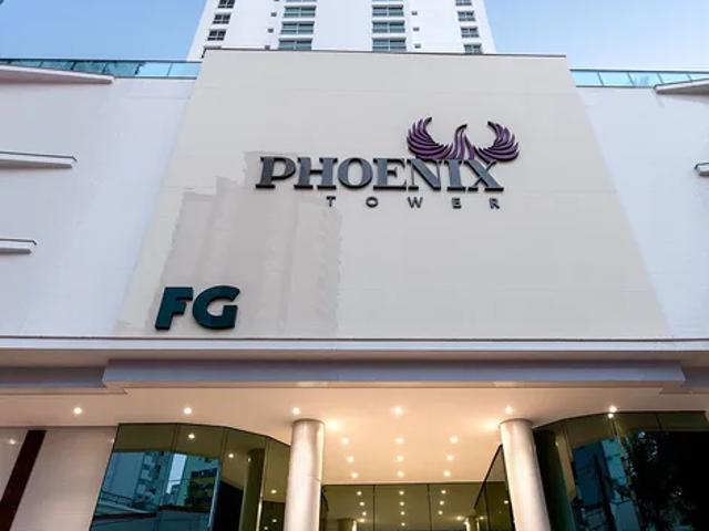 Edifício phoenix tower apartamento 03 suítes na barra sul em balneário camboriú