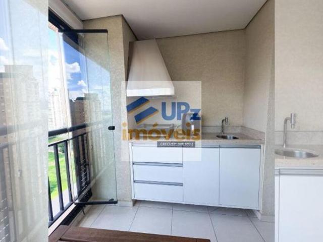 Edifício Bellagio Ecopark Alphaville Apartamento com 3 dorms, sendo 2 suítes, mobiliado e 3 vagas