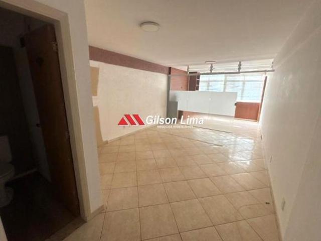EDÍFICIO TAGUACENTER SALA COMERCIAL 38 m2 Divisória de vidro Permitido ar condicionado