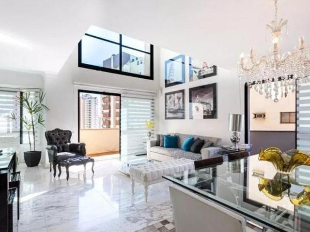 Edifício Terraço Paulistano Apartamento com 3 dormitórios à venda, 184 m² por R$ 1.147.000 Porta