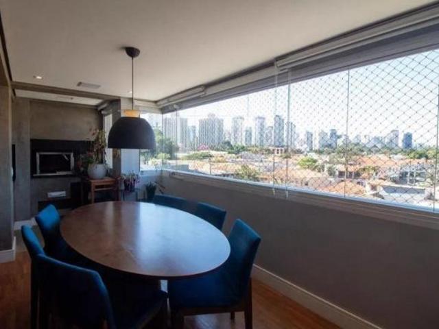 Edifício The View Brooklin Apartamento com 4 dormitórios à venda, 120 m² por R$ 2.150.000 Brookl
