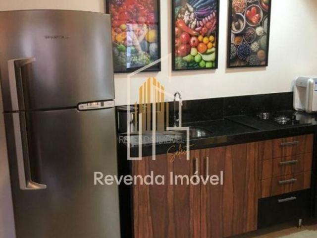 EDIFICIO TRANSAMERICA VICTORIA PLACE, ITAIM APARTAMENTO DE 45m² COM 1 DORMITÓRI