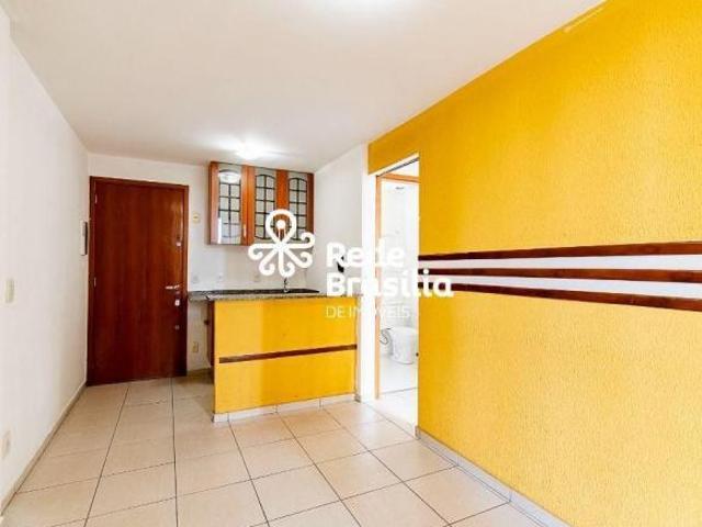 Edifício Turmalina Avenida das Araucárias Apartamento com 1 quarto Águas Claras