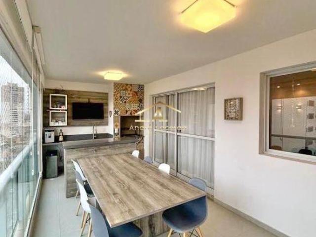 Edifício Union Mooca Apartamento Mooca/SP Varanda Gourmet