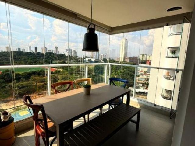 Edifício Unique View Apartamento com 3 dormitórios à venda, 110 m² por R$ 1.650.000 Jardim Análi