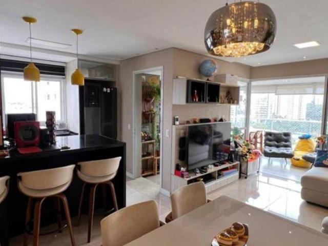 Edifício Unique View Apartamento com 3 dormitórios à venda, 110 m² por R$ 1.700.000 Jardim Análi