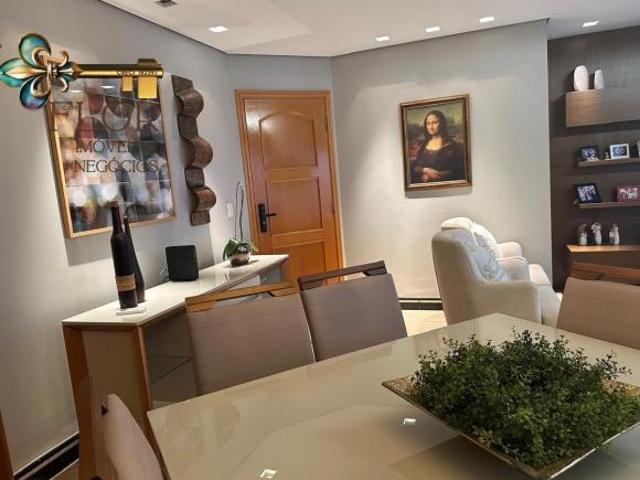 Edifício Vega Plaza Apartamento de Alto Padrão à Venda no Vega Plaza – 170m², 4 Quartos, 3 Vagas e