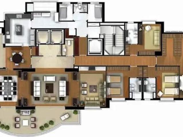 Edifício Verveine Alto padrão com excelente acabamento pronto p/ morar