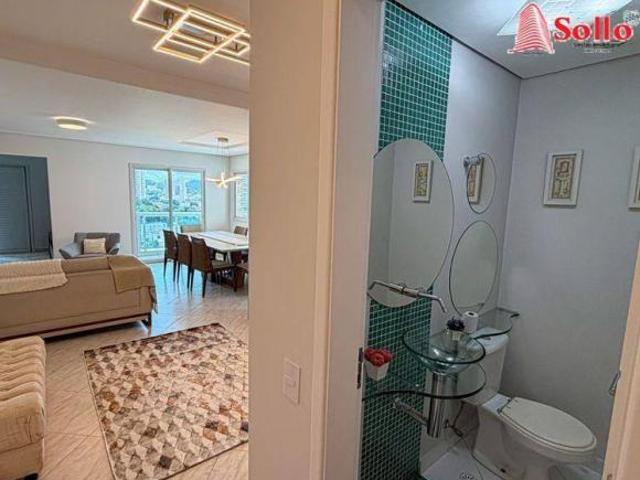 EDIFÍCIO VERONA Maravilhoso Apartamento de Alto Padrão com 3 suítes à venda, 170 m² por R$ 1.850.000