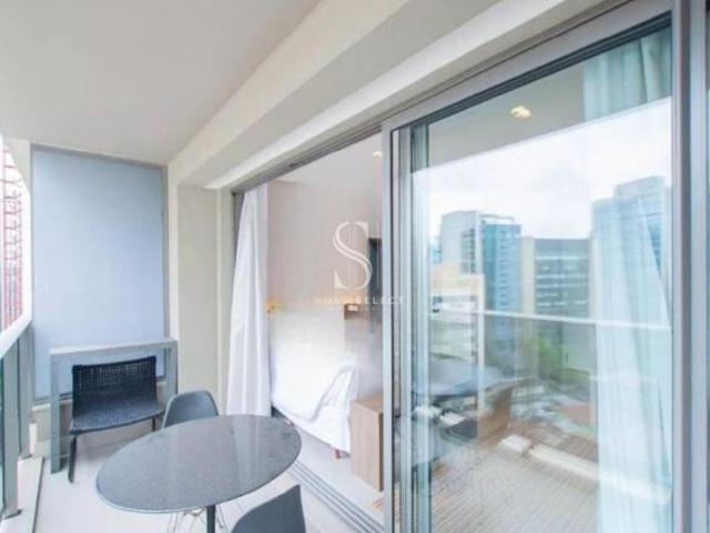 EDIFICIO VHOUSE, PINHEIROS APARTAMENTO DE 35m² COM 1 DORMITÓRIO, 1 BANHEIRO E 1 VAGA Á VENDA