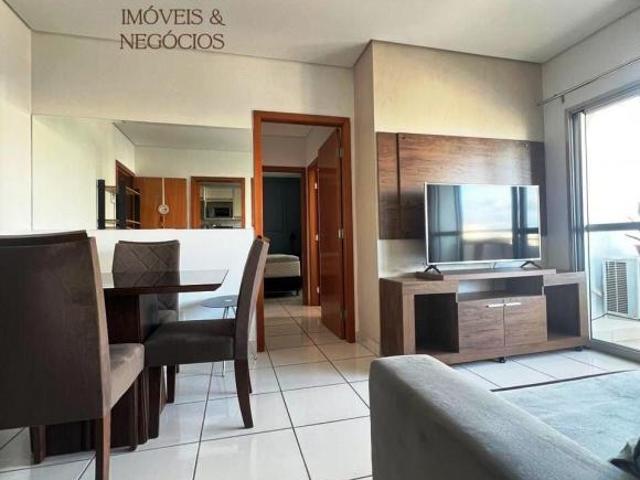 Edifício Via Ipiranga Apartamento Mobiliado à Venda no Via Ipiranga em Goiabeiras – 2 Quartos com