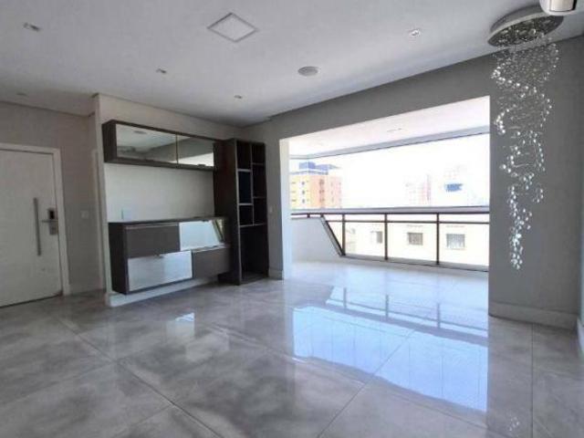 EDIFÍCIO VILA LOBOS Maravilhoso Apartamento de Alto Padrão com 4 dormitórios à venda, 200 m² por R$
