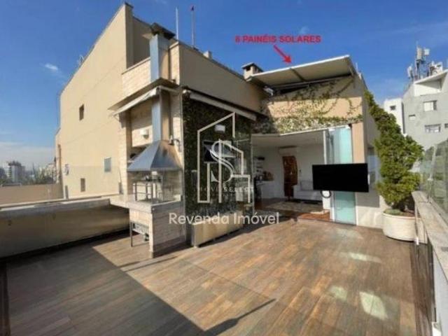 EDIFICIO VILLA CATANZARO, CAMPO BELO COBERTURA DUPLEX DE 121m² COM 3 DORMITÓRIO