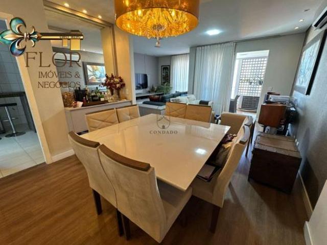 Edifício Villagio Trebiano Apartamento à Venda no Villaggio Trebbiano – Quilombo – 117m² Porteir
