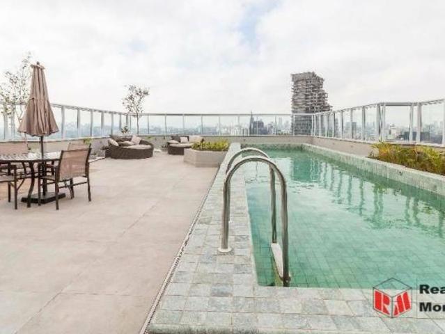 Edifício Vital Parque Apartamento à venda Novo 1 quarto Butantã