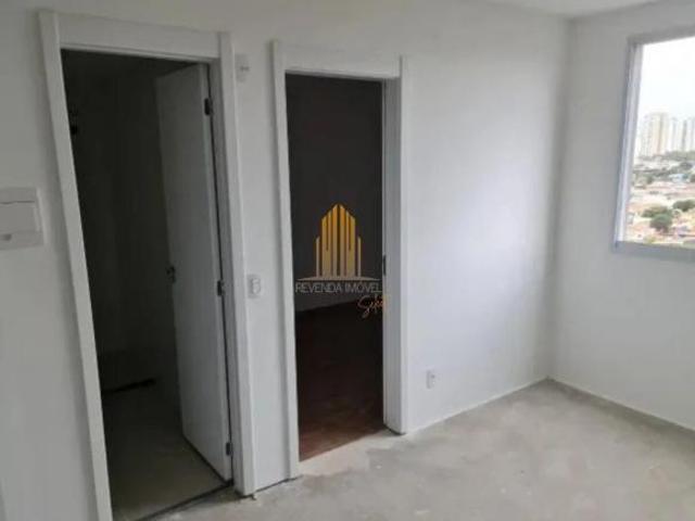 EDIFICIO VIVAZ TRANSAMERICA I, SANTO AMARO APARTAMENTO DE 34m² COM 1 DORMITÓRIO, 1 BANHEIRO E VARAN
