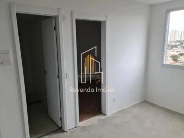 EDIFICIO VIVAZ TRANSAMERICA I, SANTO AMARO APARTAMENTO DE 34m² COM 1 DORMITÓRIO