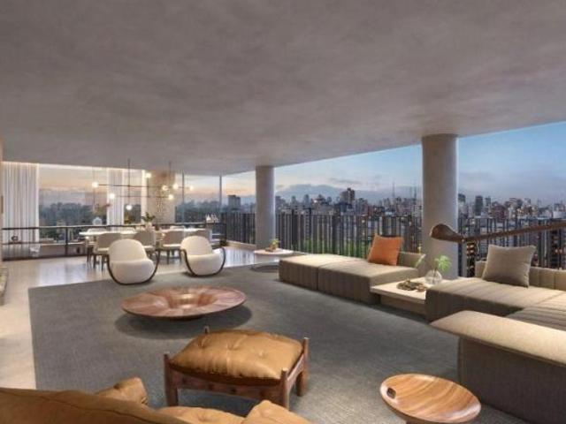 Edifício Vozz Anália Franco Apartamento com 4 dormitórios à venda, 254 m² por R$ 6.500.000,00 Ja