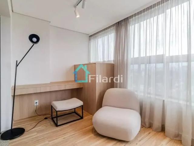 Edifício white – pinheiros | 66m² | garden com varanda | mobiliado