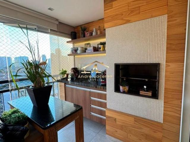 Edifício Acqua Azuli Exclente Apartamento Tatuapé/SP Varanda Gourmet
