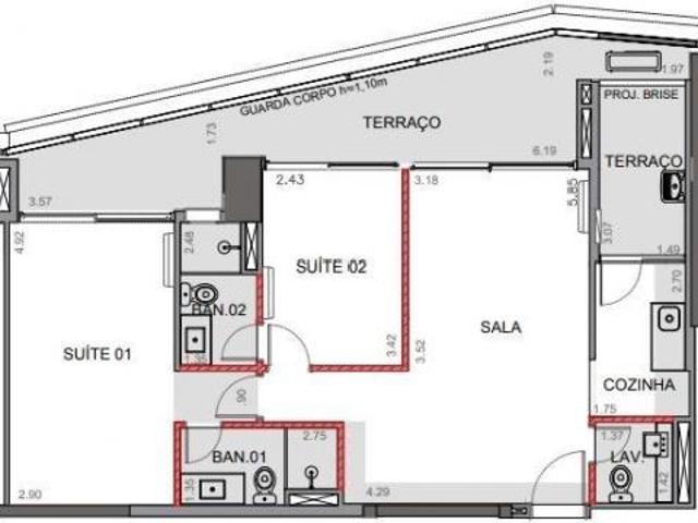 EDIFICIO ALAMEDA JARDINS ALTISSIMO PADRÃO TISHMAN SPEYER PRONTO NOVO