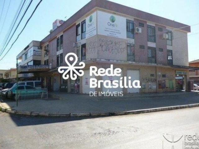 Edifício Alzira QI 07 Loja e Sobreloja Nascente com banheiro Guará I