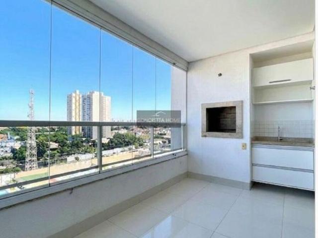 Edifício American Residence no Jardim das Américas Apartamento Alto Padrão no condominio American