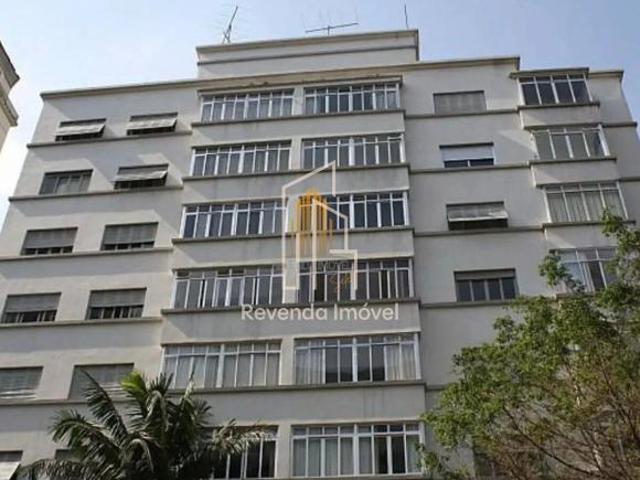 EDIFICIO ANGELICA, HIGIENOPOLIS APARTAMENTO DE 147m² COM 3 DORMITÓRIOS E 1 VAGA