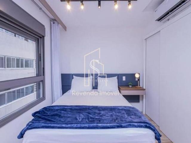 EDIFICIO ATHOS STUDIOS, PARAISO APARTAMENTO DE 21m² COM 1 DORMITÓRIO, 1 BANHEI