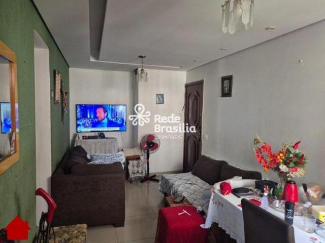 Edifício Belize QI 23 Apartamento com 3 quartos 1 suíte nascente aceita financiamento e FG