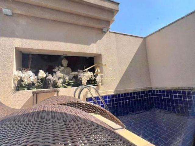 Edifício Beverly Hills Club Apartamento Cobertura Tatuapé / SP Totalmente Mobiliado