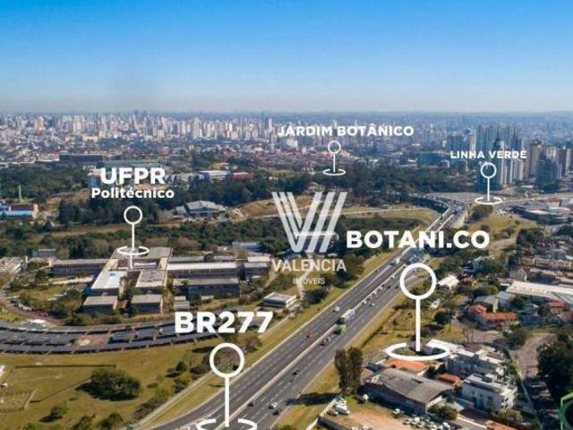 Edifício Botani.co | Garden 1 Dormitório | 29 M²privativos | Cajuru