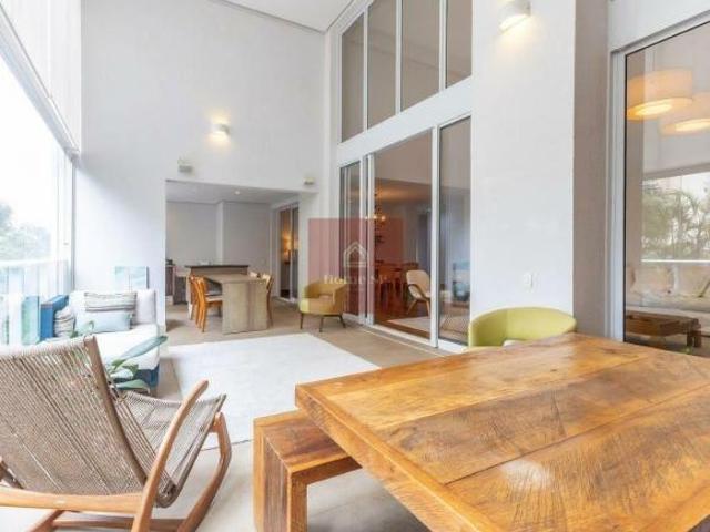 Edifício Campo Belo Double 350m², 3 suítes, 3 vagas