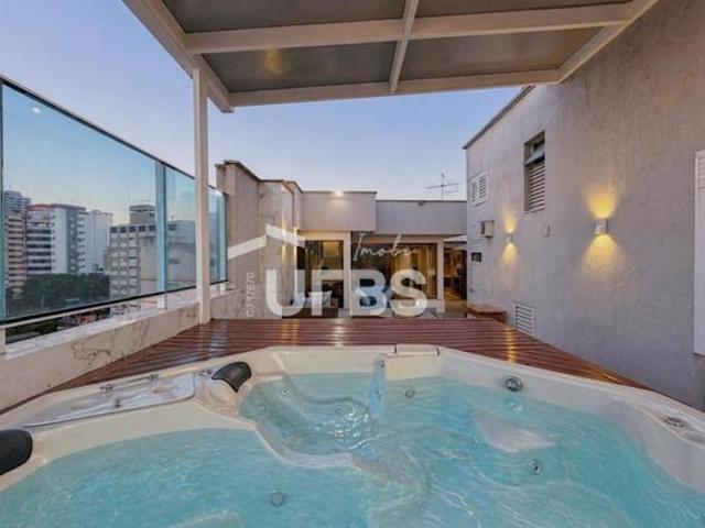Edifício Carmelita Cobertura Duplex 5 quartos, sendo 3 suítes