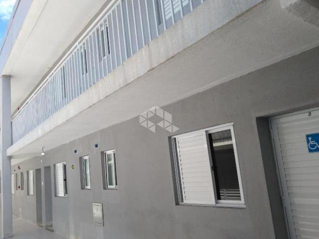 Edifício completo com dois blocos A e B