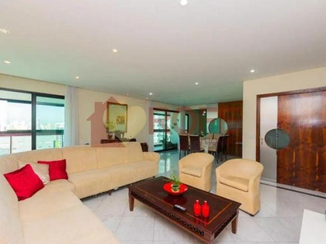 Edificio Côte Sauvage Apto 4 dormitório, 3 suites e 4 vagas