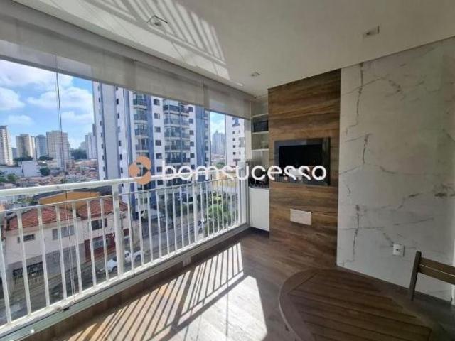 Edifício Class Anália Franco Apartamento à venda, 80 m² por R$ 1.148.000,00 Água Rasa São Paul