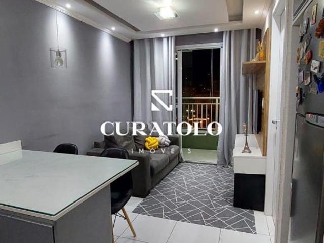 Edifício Criação Apartamento com 1 dormitório, varanda, vaga e lazer completo Edifício Criação