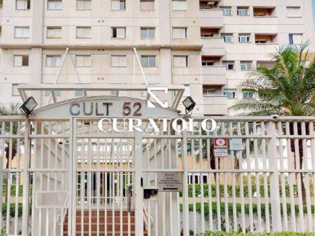 Edifício Cult APARTAMENTO COM 1 DORMITÓRIO E LAZER COMPLETO CAMPOS ELÍSEOS