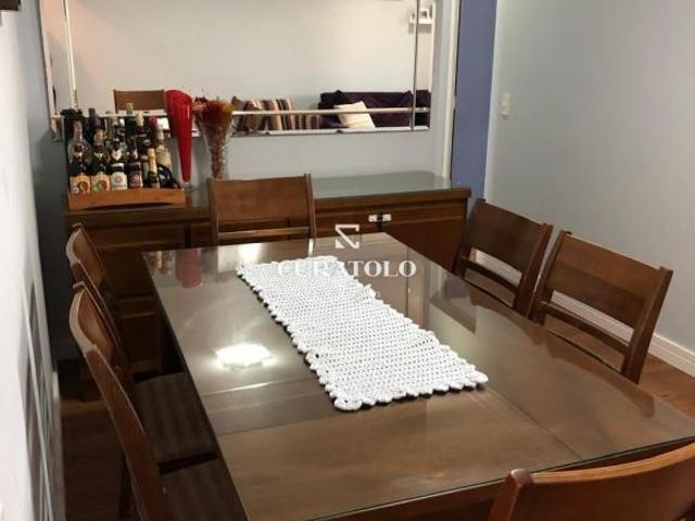 Edifício Daniela Vila Santa Catarina Apartamento à venda, de 2 quartos, 1 vaga e varanda na Vila M