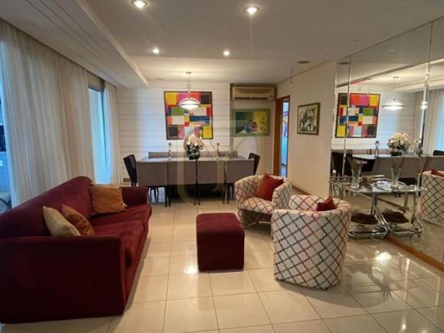 Edifício Di Cavalcanti: Apartamento de Luxo com 4 Vagas no Jardim das Américas