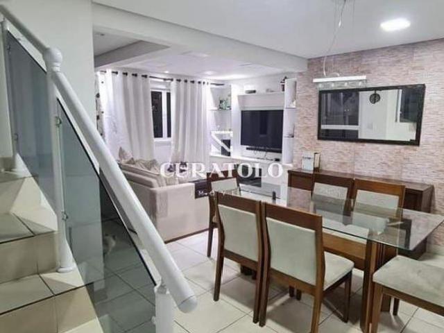 Edifício Double Deck Viva com conforto no melhor de São Caetano, apartamento duplex com 165 m², 3