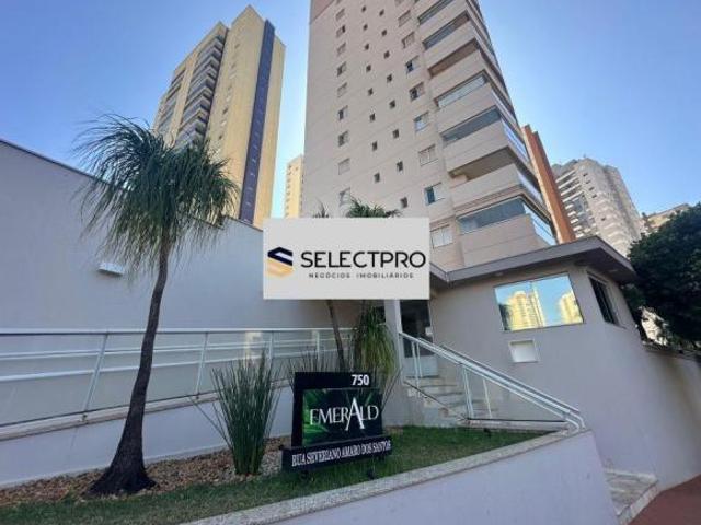 Edifício Emerald 149 m² | 3 suítes completo em armários